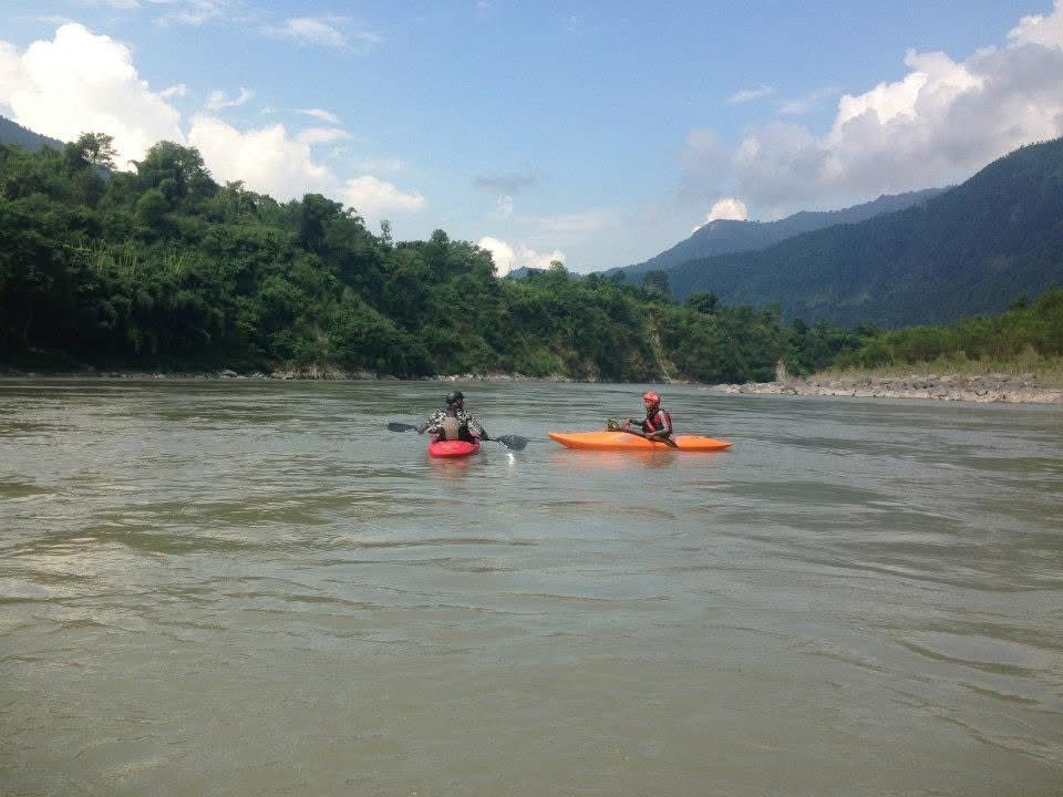 Five Day Full Kayak Adventure | Climb on Adventures